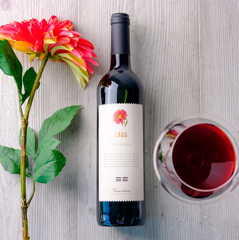 LAUS Tinto Crianza - Bodega LAUS · Aromas del Somontano