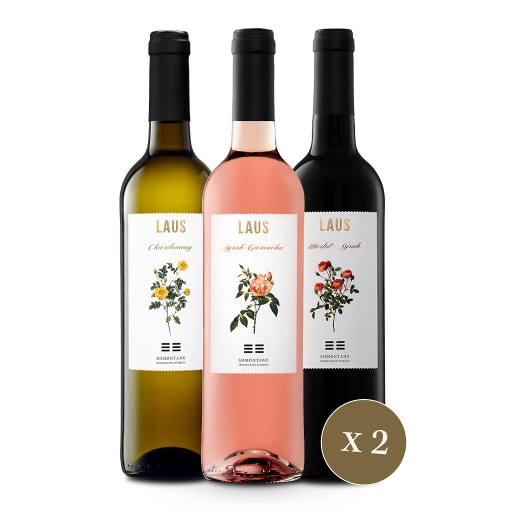 Pack Jóvenes - Bodega LAUS · Aromas del Somontano